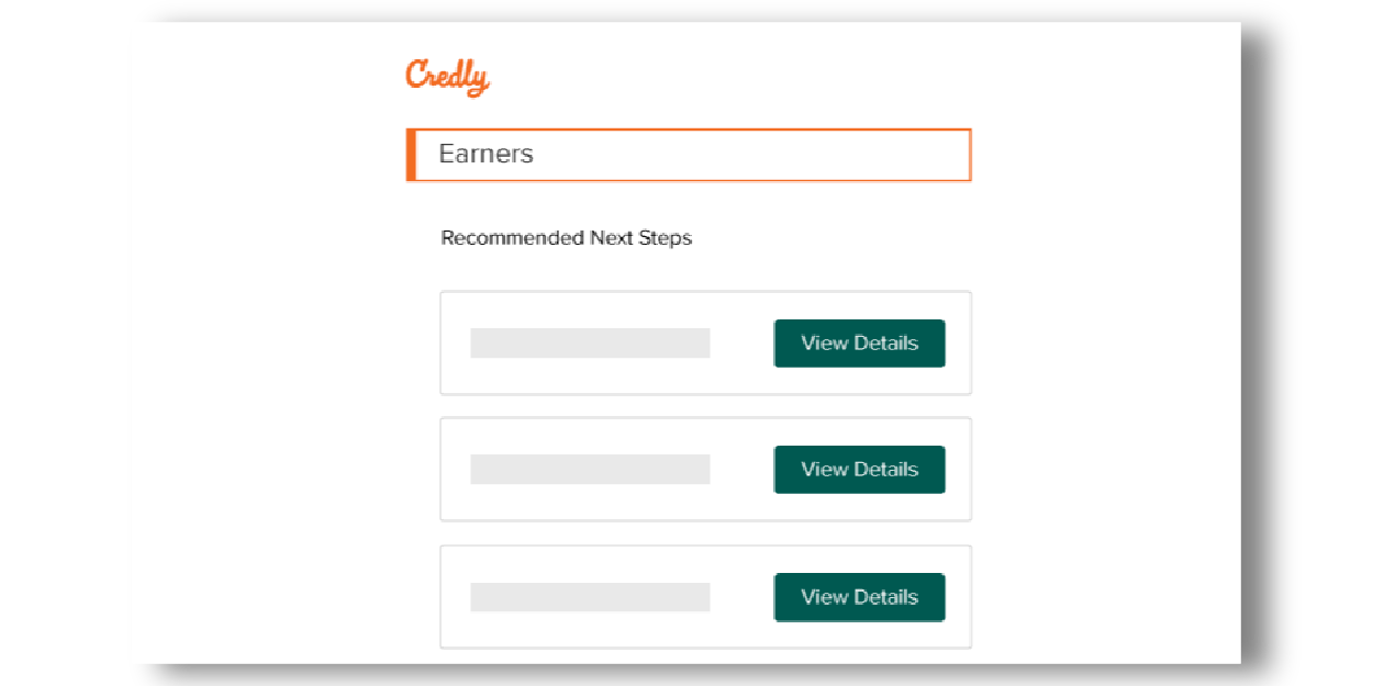 Credly Platform Walkthrough